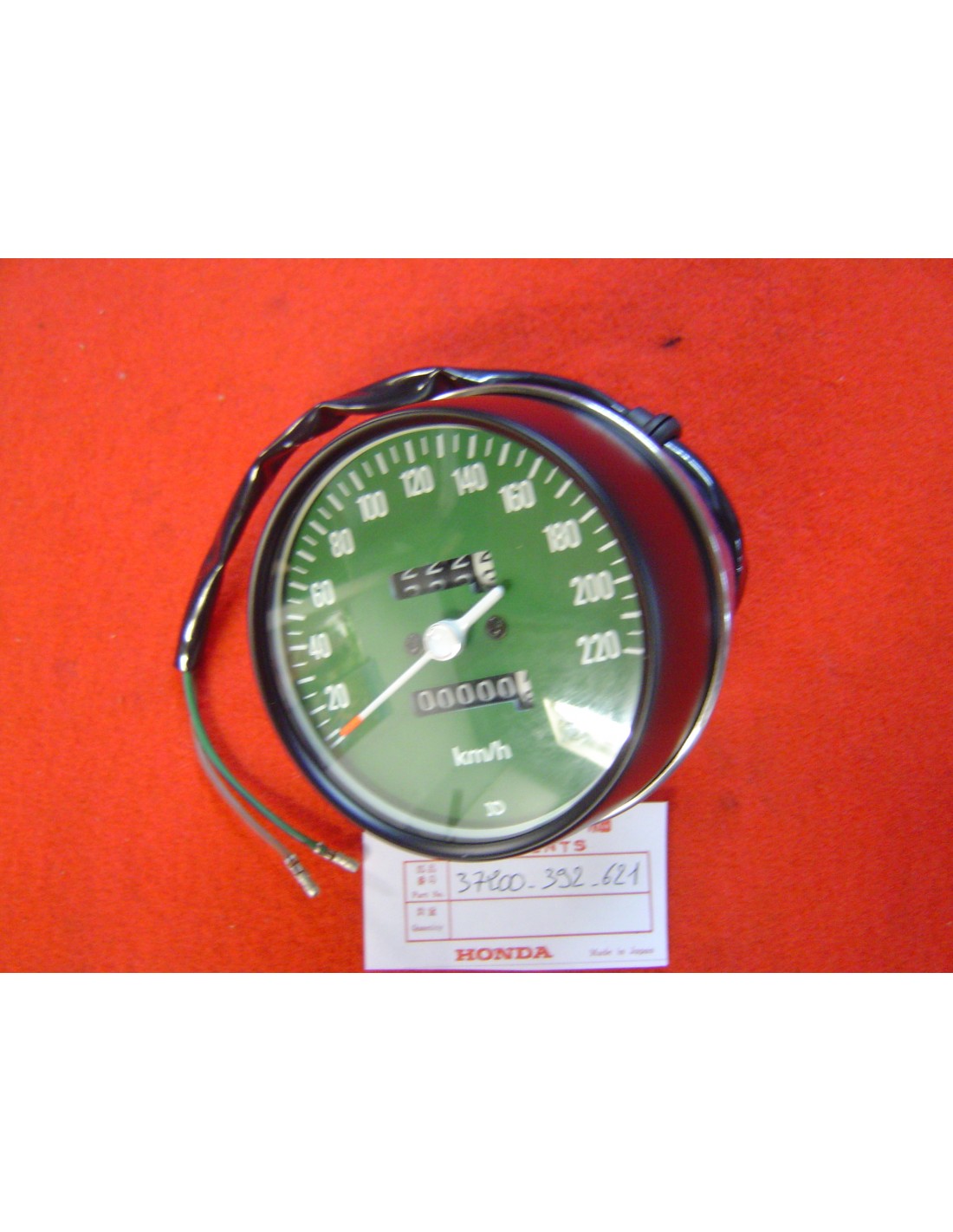 Compteur Vitesse En KM H De CB750K6 CB750F1 Plus Livrable R seau Honda